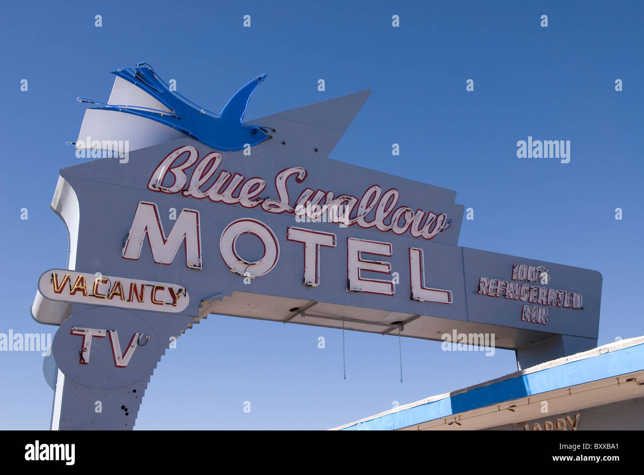 1950s motel sign hi-res stock photography and images - Alamy