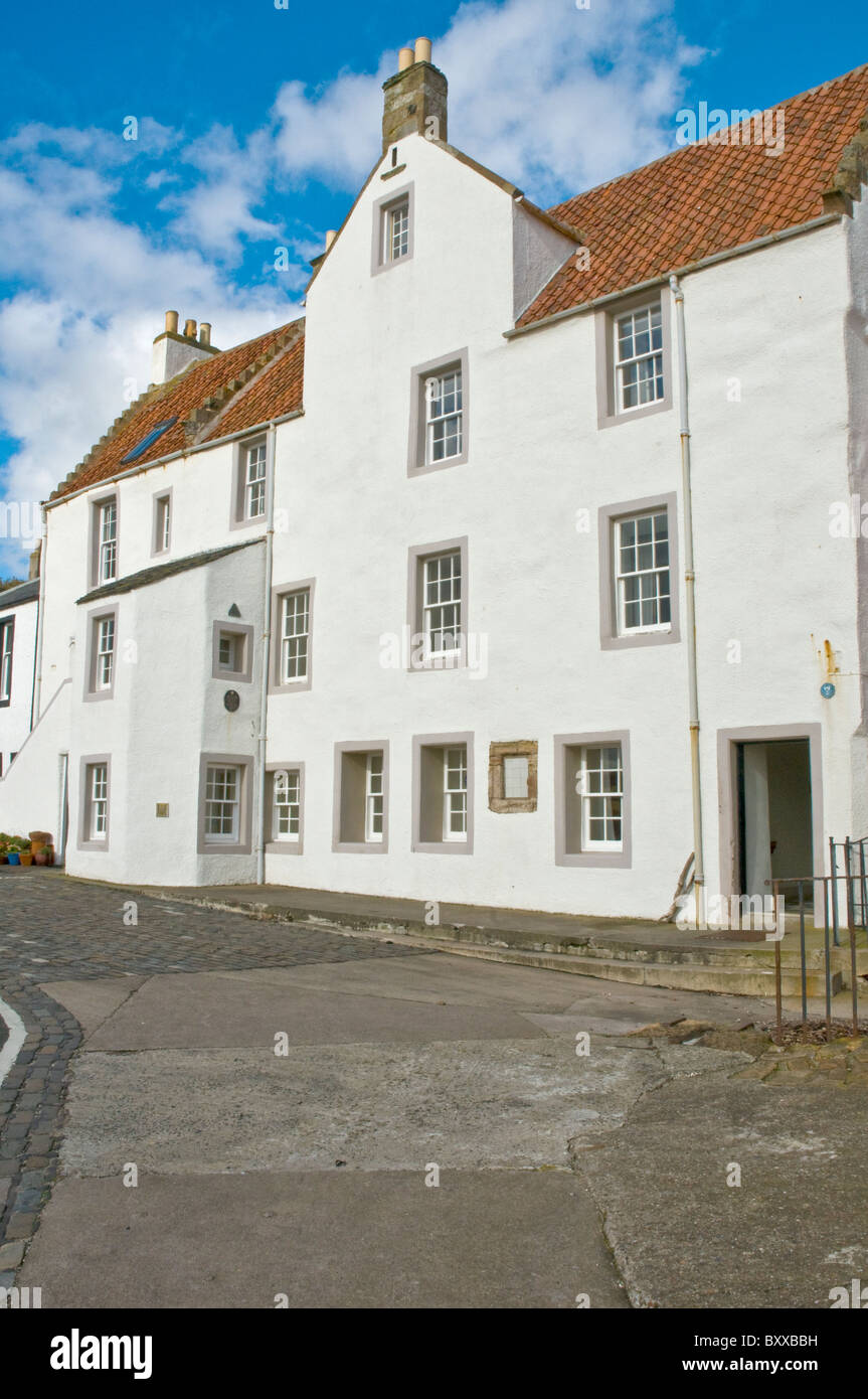 House Crail Fife Scotland Stock Photo - Alamy