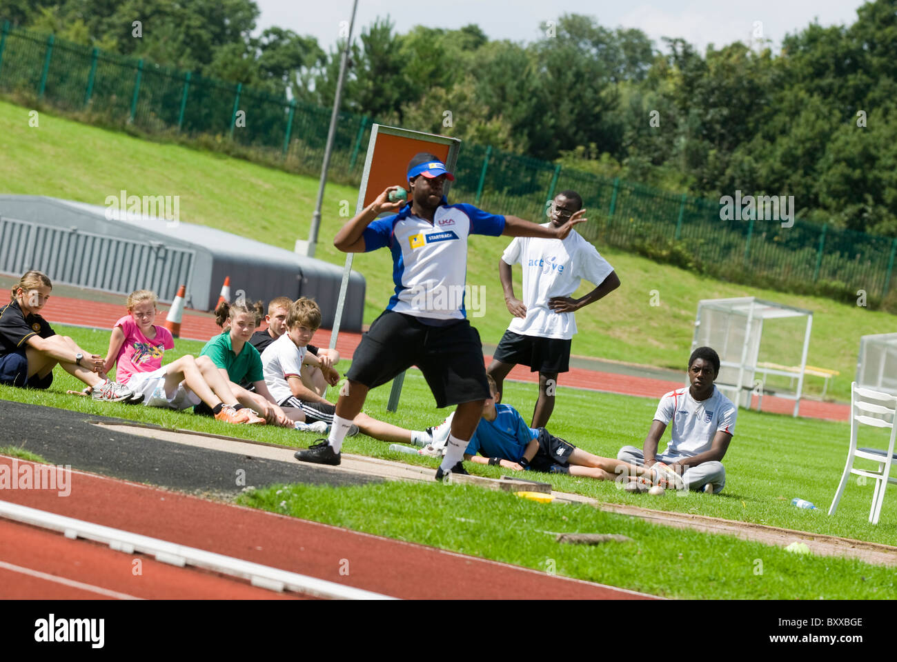 Shotput High Resolution Stock Photography and Images - Alamy