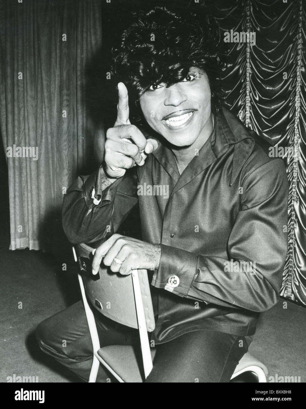 LITTLE RICHARD US rock singer in November 1966 Stock Photo - Alamy