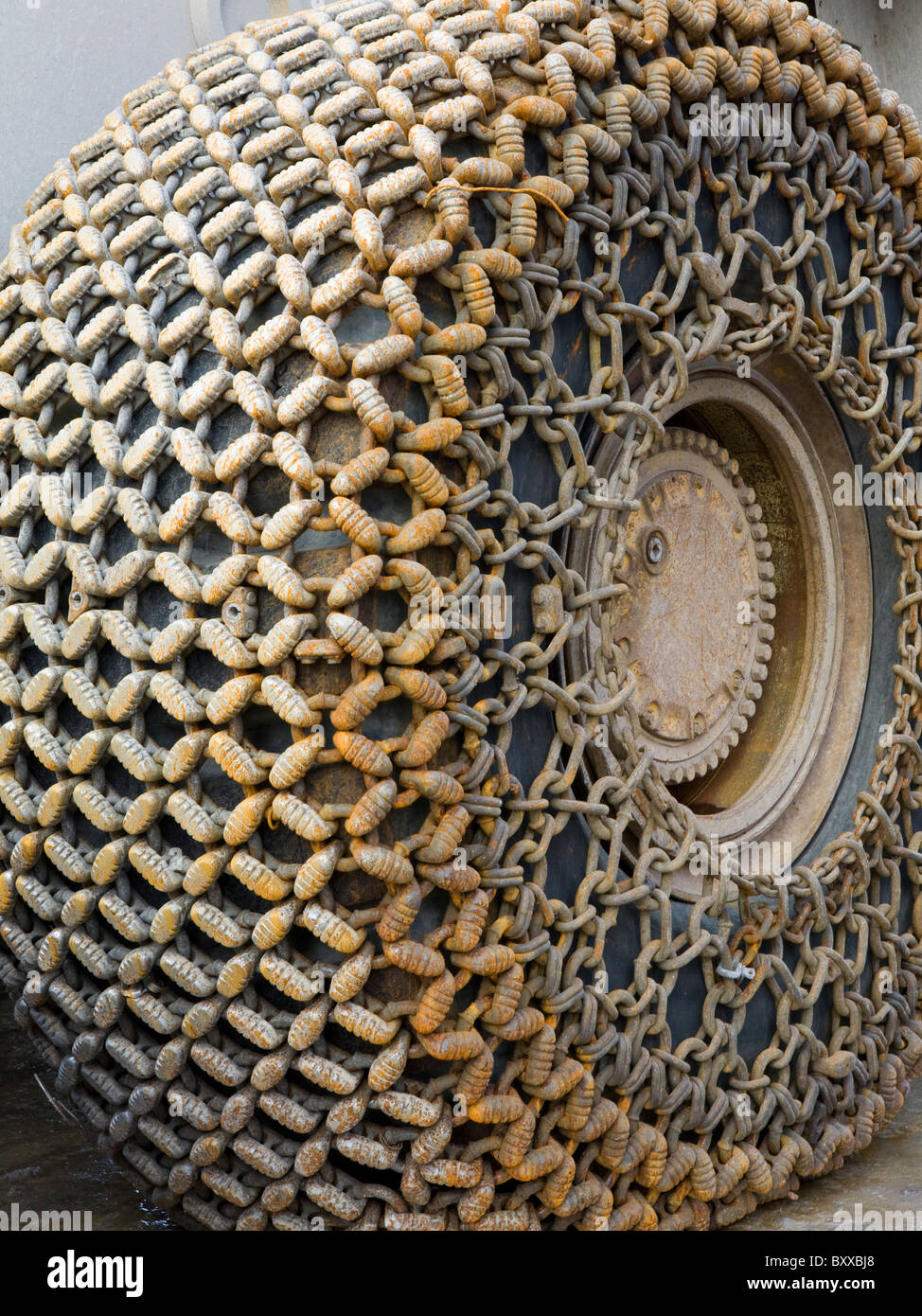 Scrap Metal Merchants Heavy Duty Vehicle Steel-covered Mesh wheel ...