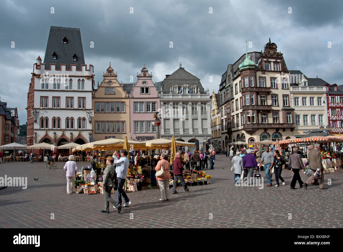 Trier germany square hi-res stock photography and images - Alamy