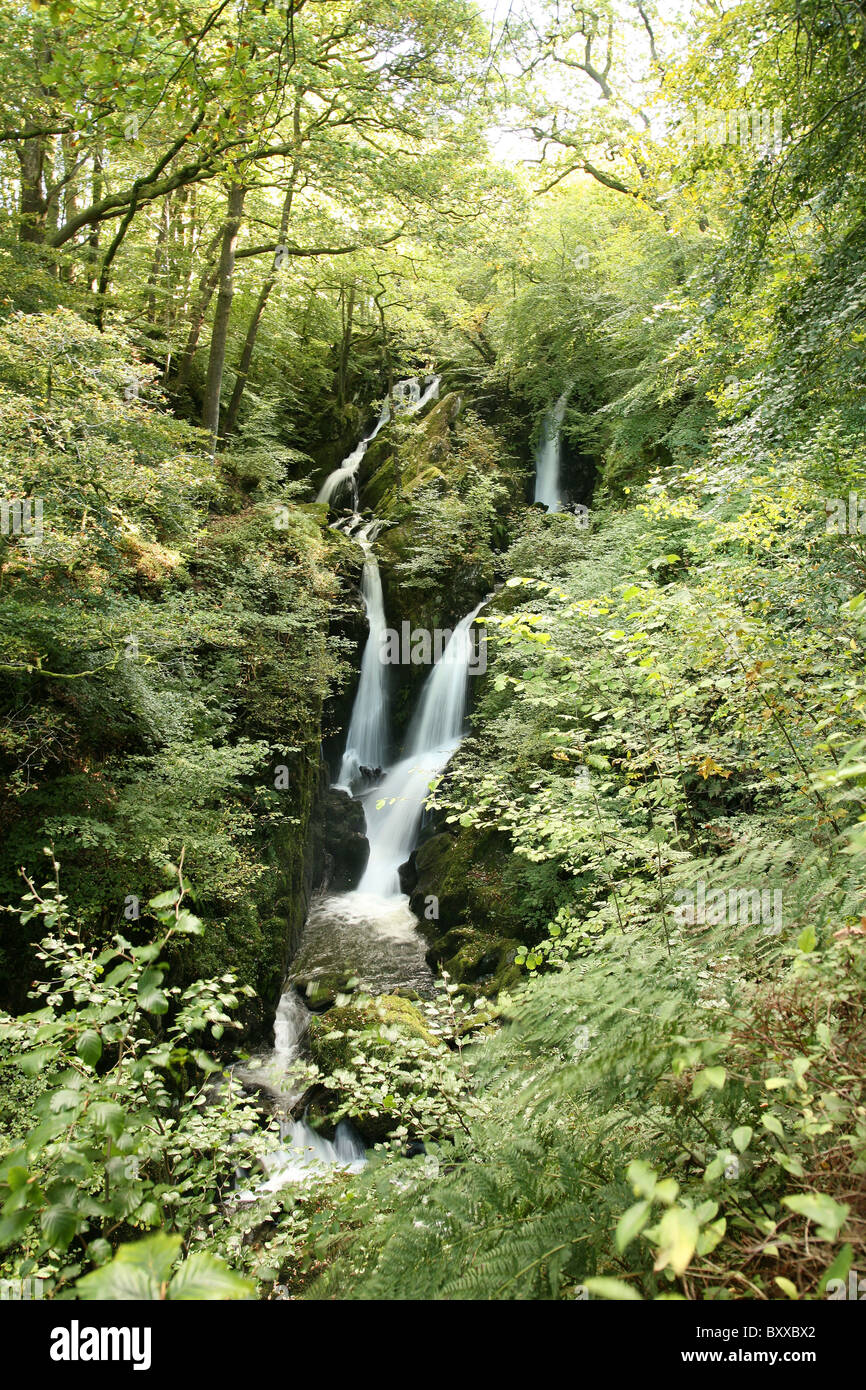 Waterfall lake district hi-res stock photography and images - Alamy