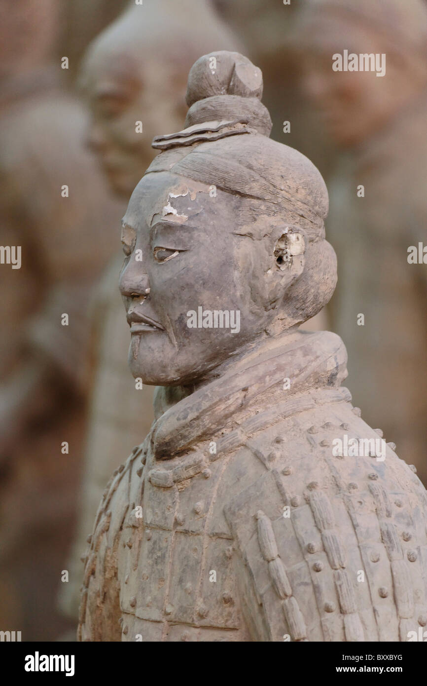 Museum of Qin Terra Cotta Warriors and Horses, Xian, Lintong County ...