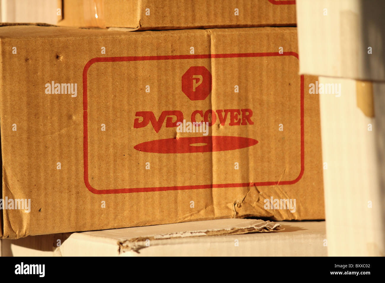 Dvd covers hi-res stock photography and images - Alamy