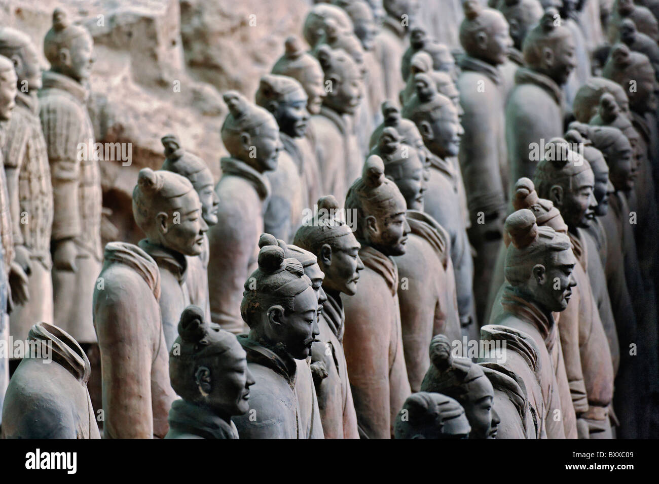 Terra cotta warriors hi-res stock photography and images - Alamy