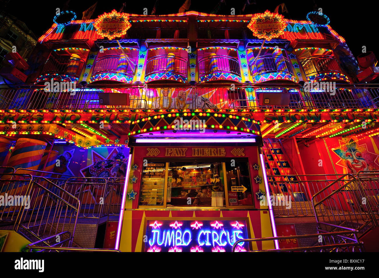 Edinburgh's Winter Wonderland 2010-2011 Stock Photo - Alamy