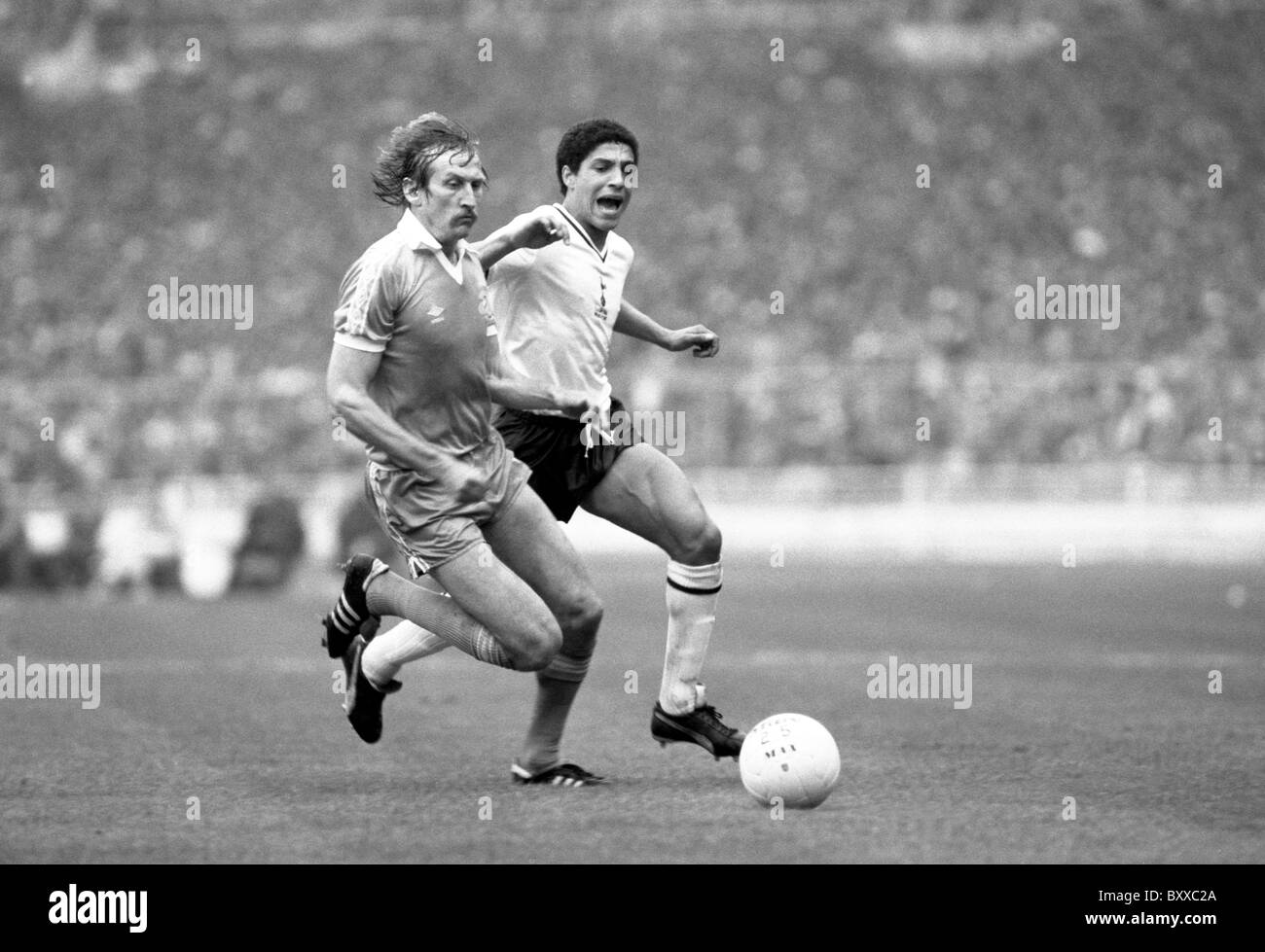 1981 fa cup final hi-res stock photography and images - Alamy