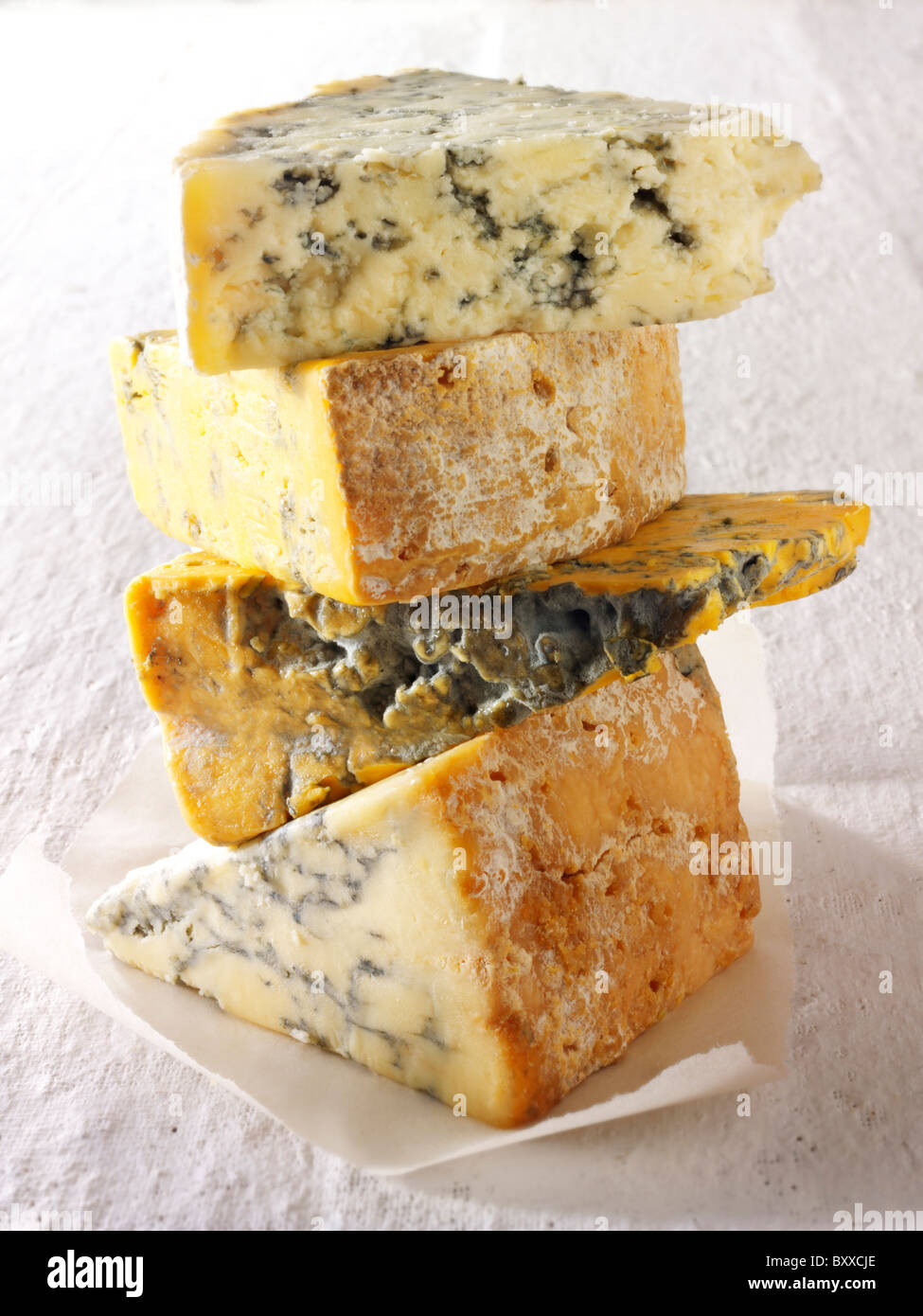 Blue vinney cheese hi-res stock photography and images - Alamy