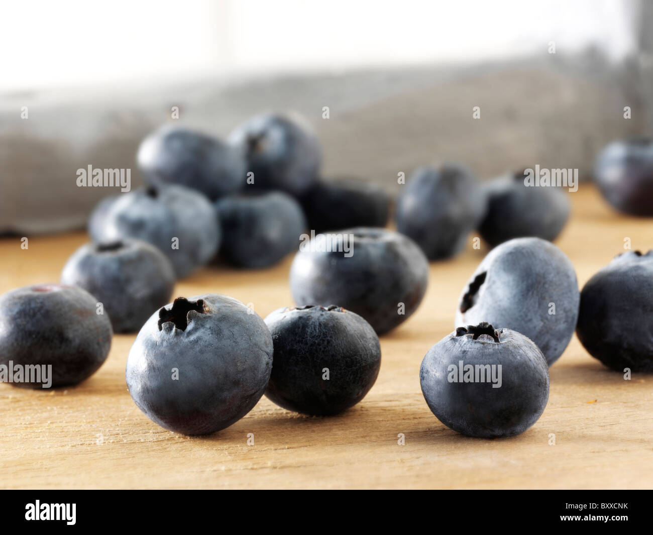 British fruit - Blueberry Stock Photo - Alamy