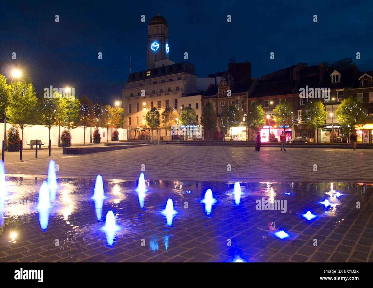 Luton Town Hall High Resolution Stock Photography and Images - Alamy