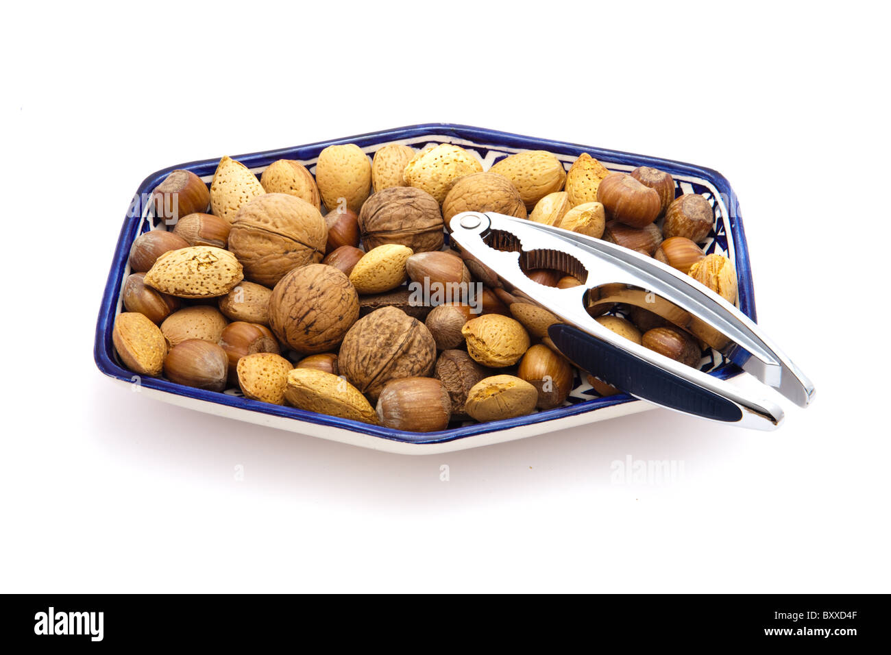 Hexagon nuts Cut Out Stock Images & Pictures - Alamy