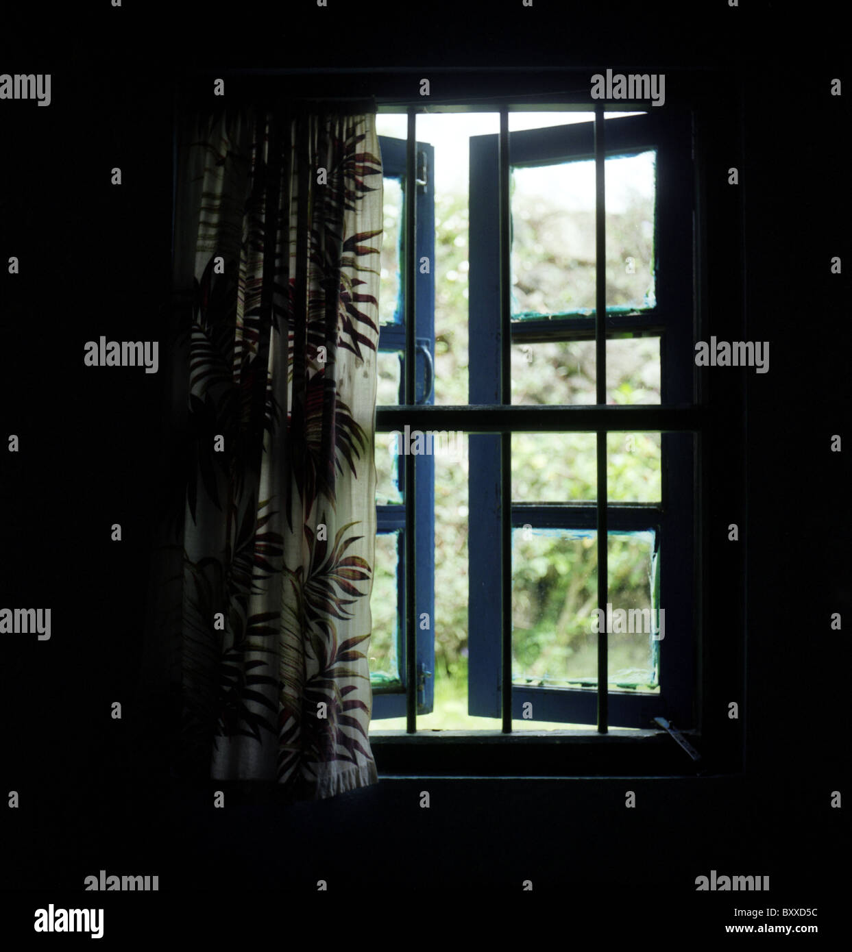 A open window in Tanzania Stock Photo - Alamy