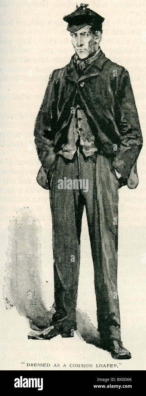 Sherlock Holmes; "Dressed as a common loafer"; January to June 1892 ...