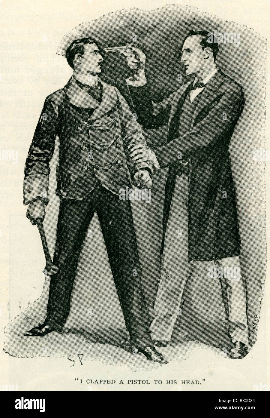 Sherlock Holmes; "I clapped a pistol to his head"; January to June 1892 ...