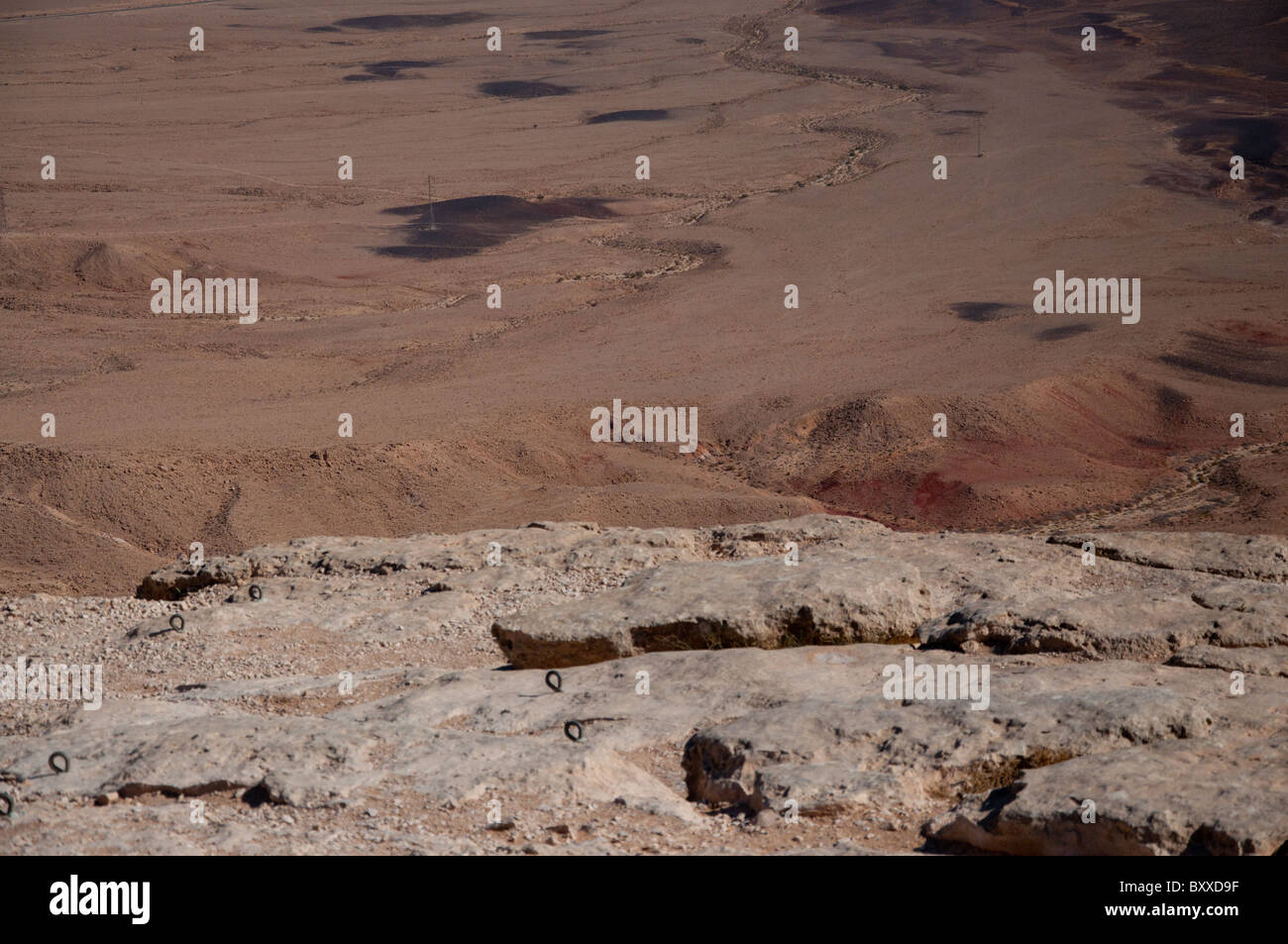 A view of the Ramon Crater Stock Photo - Alamy