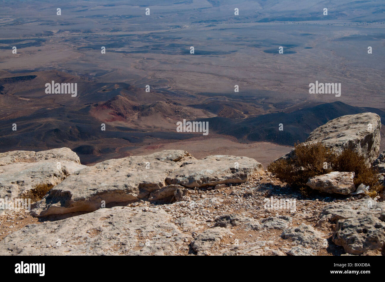A view of the Ramon Crater Stock Photo - Alamy