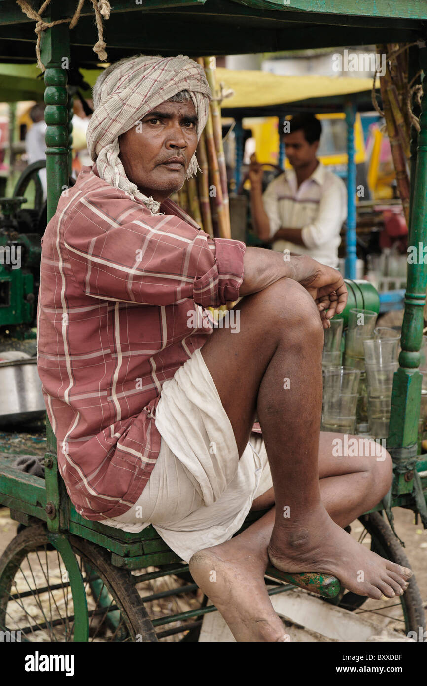 Traditional Indian man at market in Udaipur, India Stock Photo - Alamy