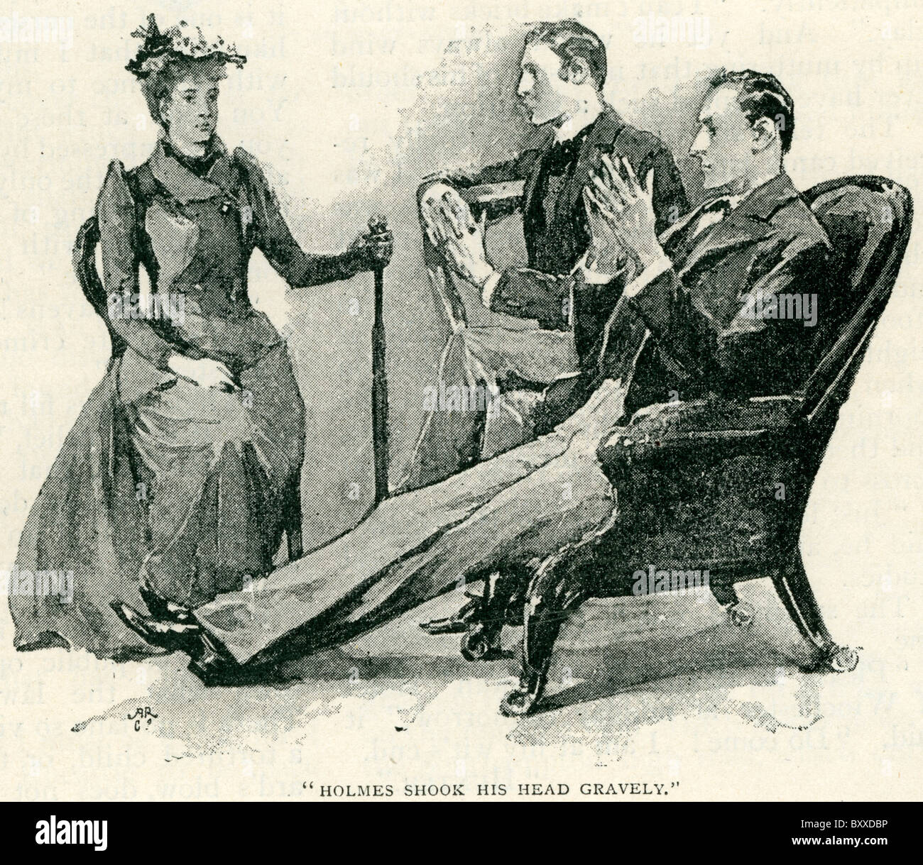 Shook his head hi-res stock photography and images - Alamy