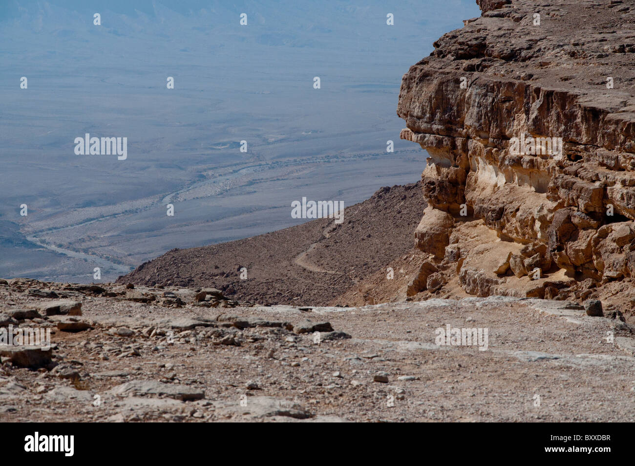 A view of the Ramon Crater Stock Photo - Alamy