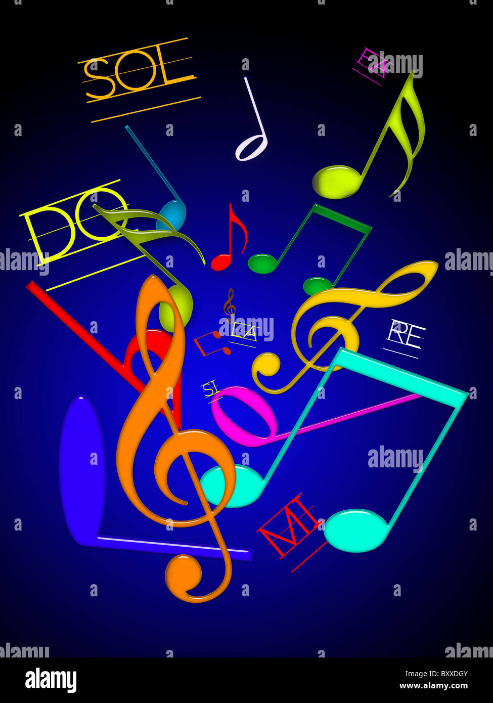 Musica music hi-res stock photography and images - Alamy