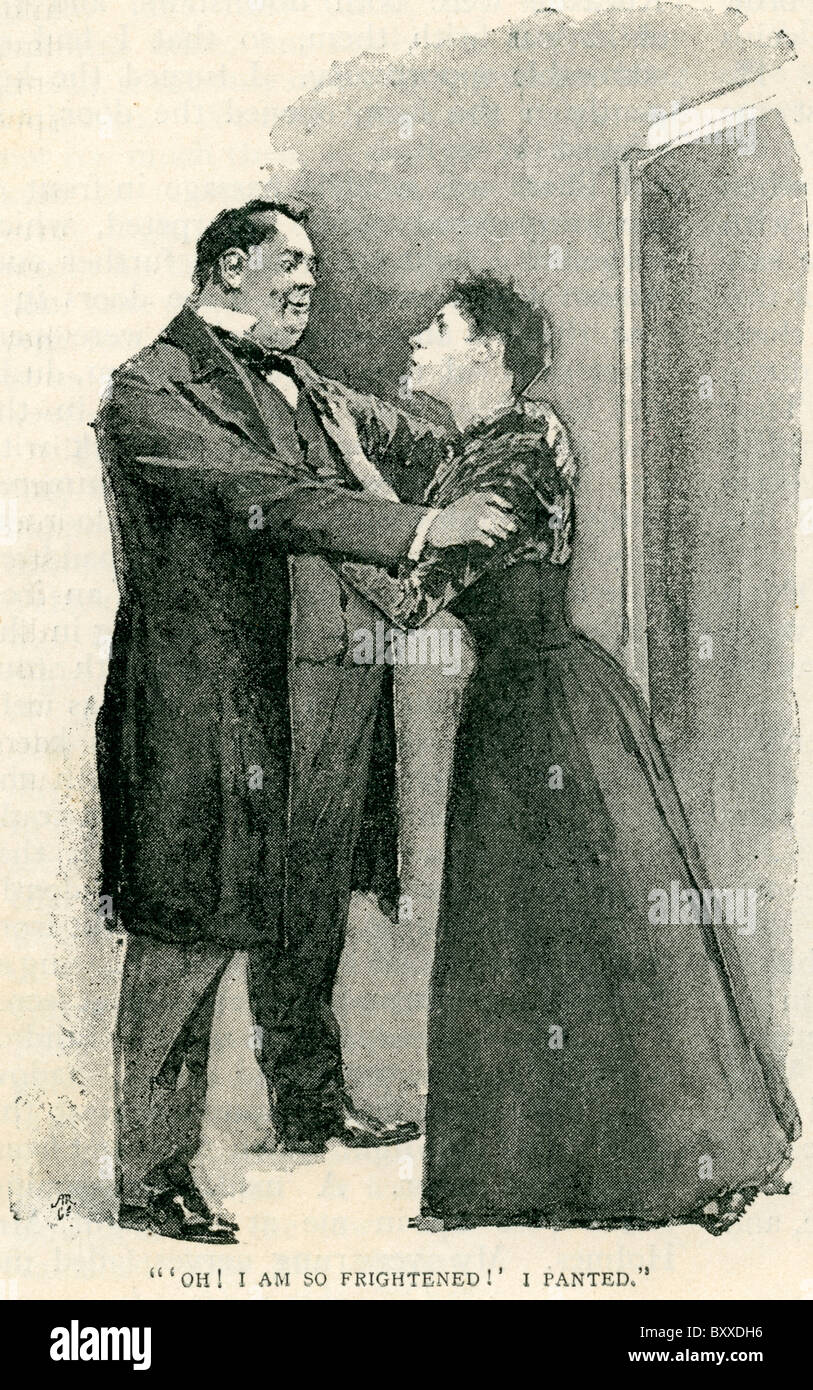 Sherlock Holmes; "'Oh! I am frightened!' I panted"; January to June ...
