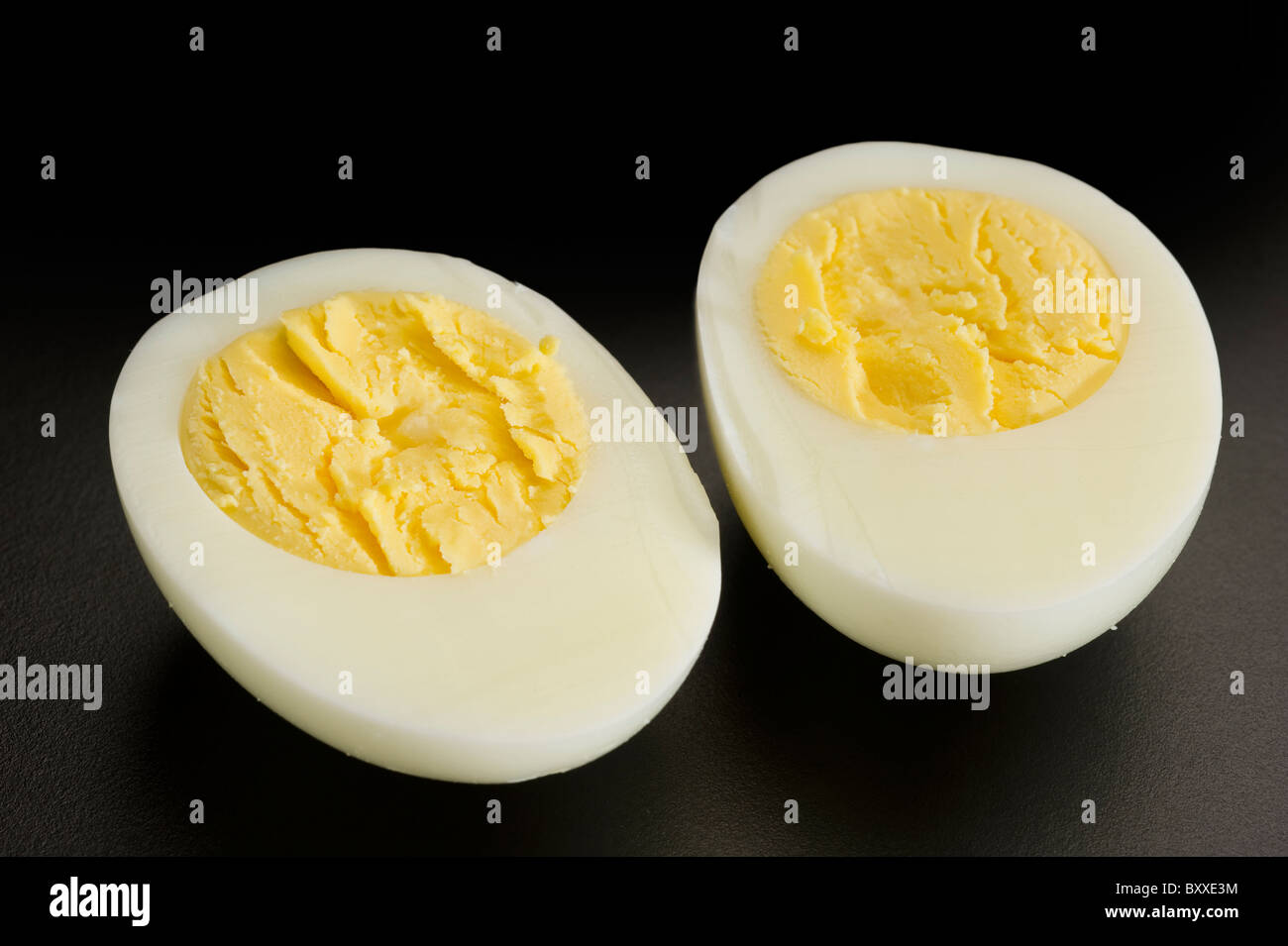 Cut In Half Egg High Resolution Stock Photography and Images - Alamy