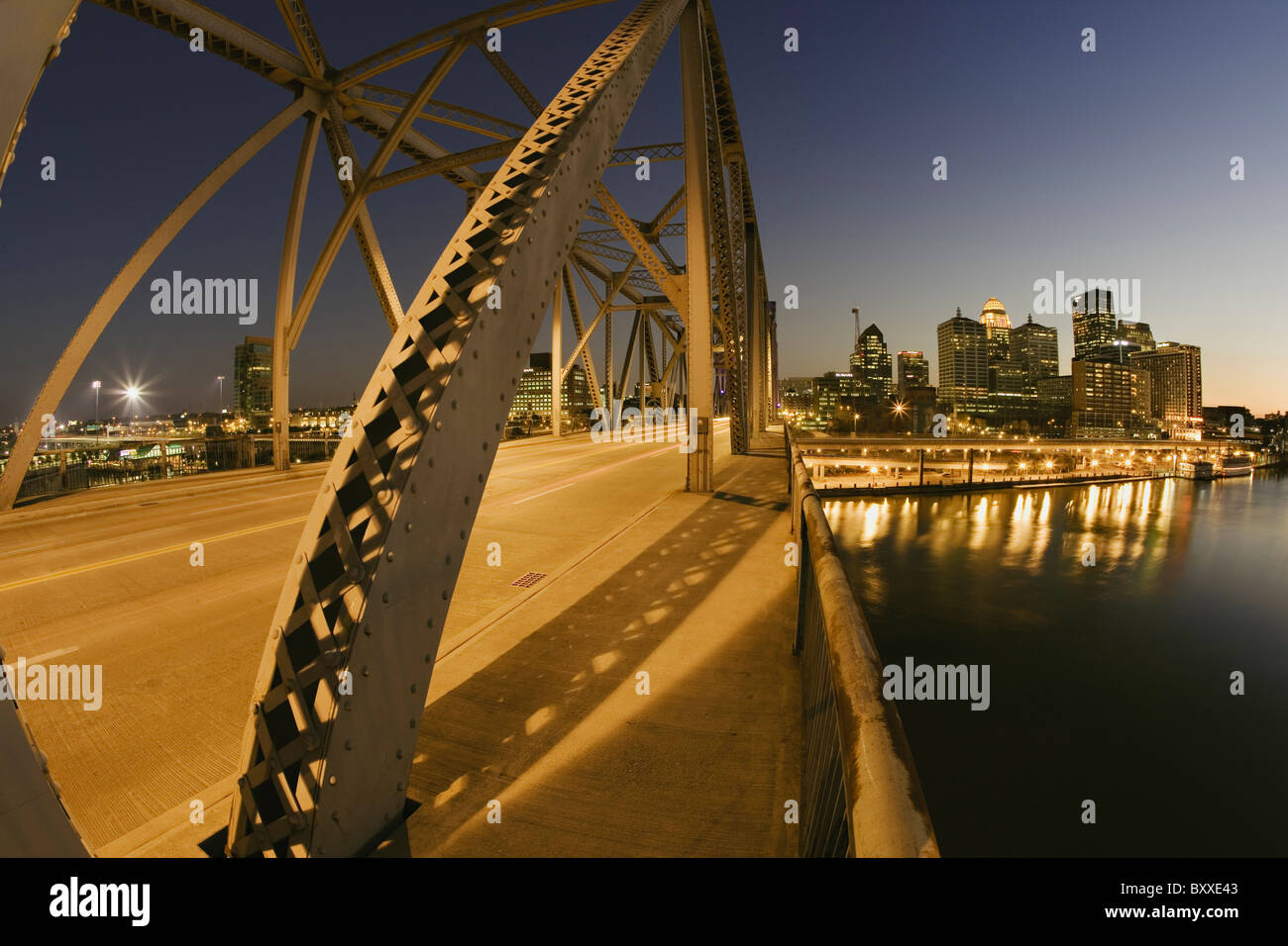 Second street bridge hi-res stock photography and images - Alamy