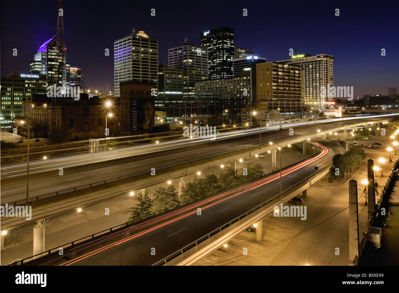 Interstate i64 hi-res stock photography and images - Alamy