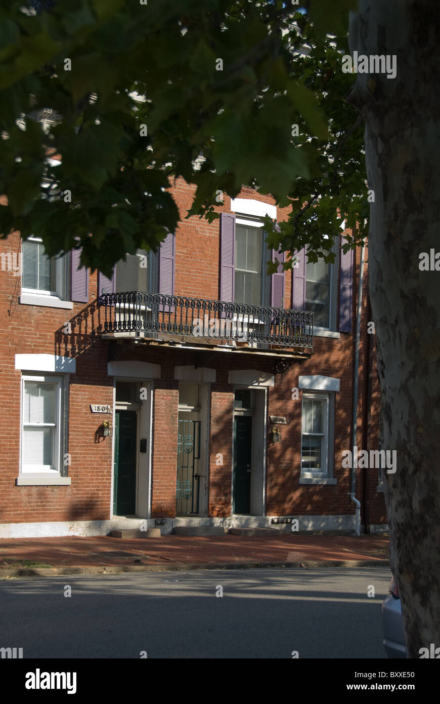 Historic soulard home hi-res stock photography and images - Alamy