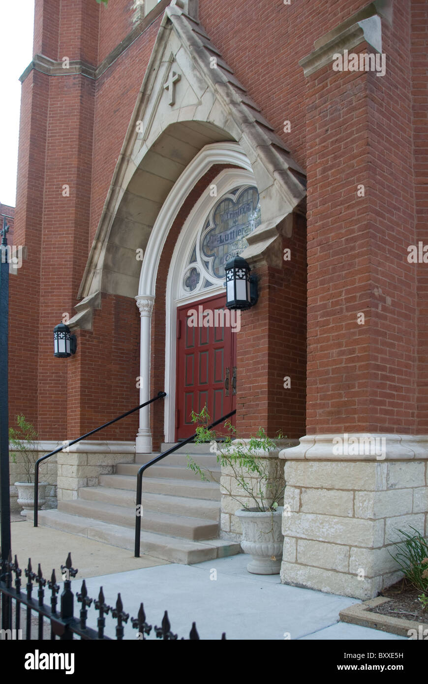 Historic trinity lutheran church hi-res stock photography and images ...