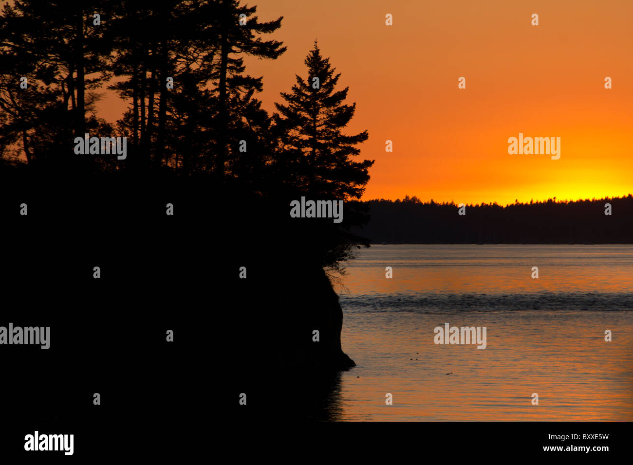 Puget sound san juan islands hi-res stock photography and images - Alamy