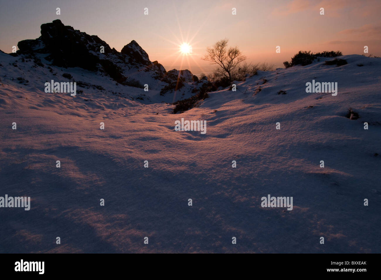 Cheshire and staffordshire border hi-res stock photography and images ...