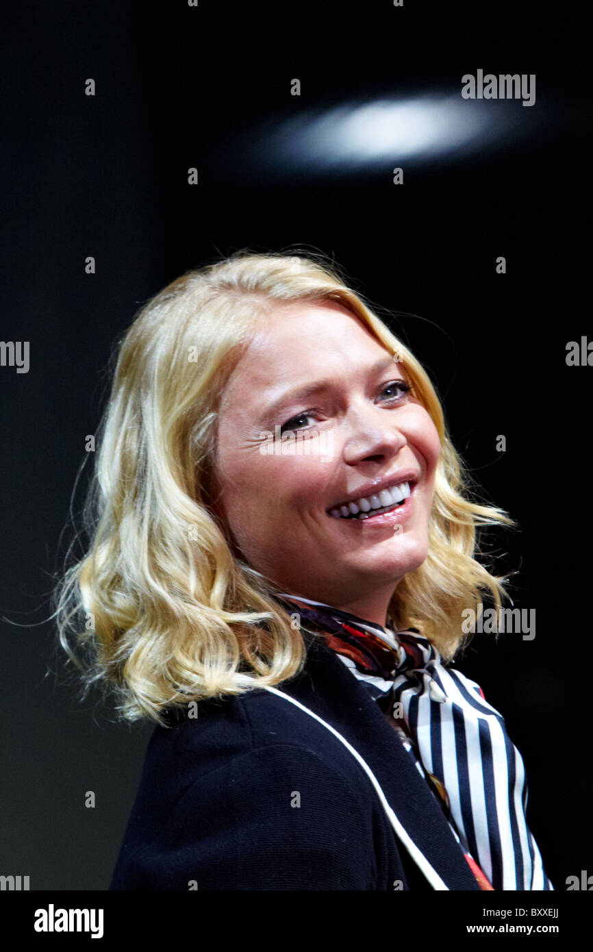 Jodie Kidd officially opened the London Boat Show being held at the ...