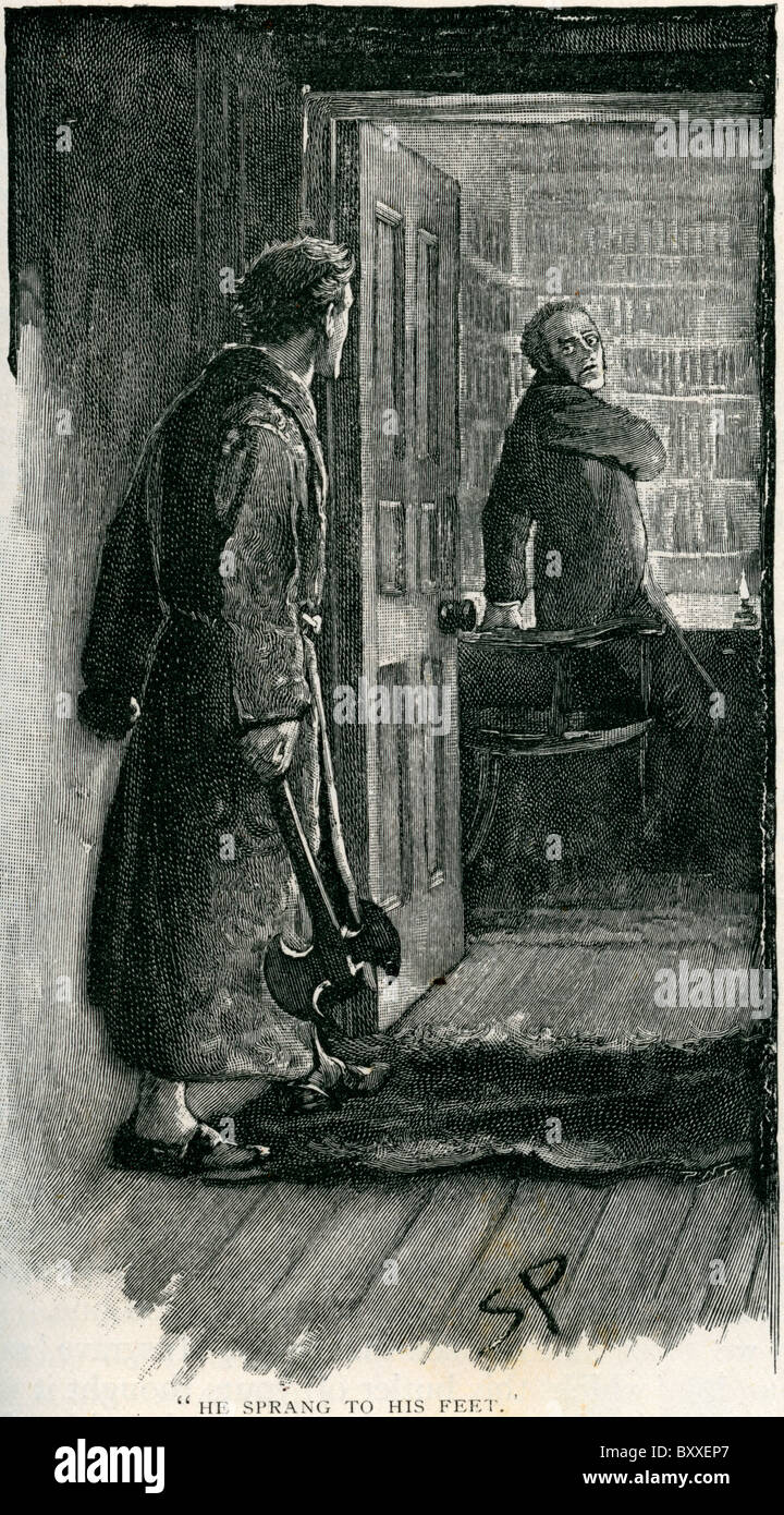 Sherlock Holmes; "He sprang to his feet"; January to June 1893 Stock ...