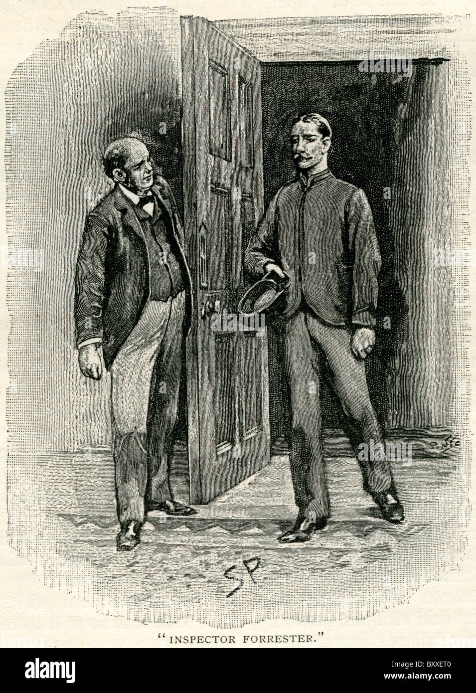 Sherlock Holmes; "Inspector Forrester"; January to June 1893 Stock ...