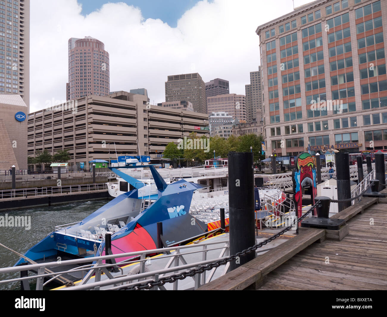 City of Boston, capital of Massachusetts in New England USA Stock Photo ...