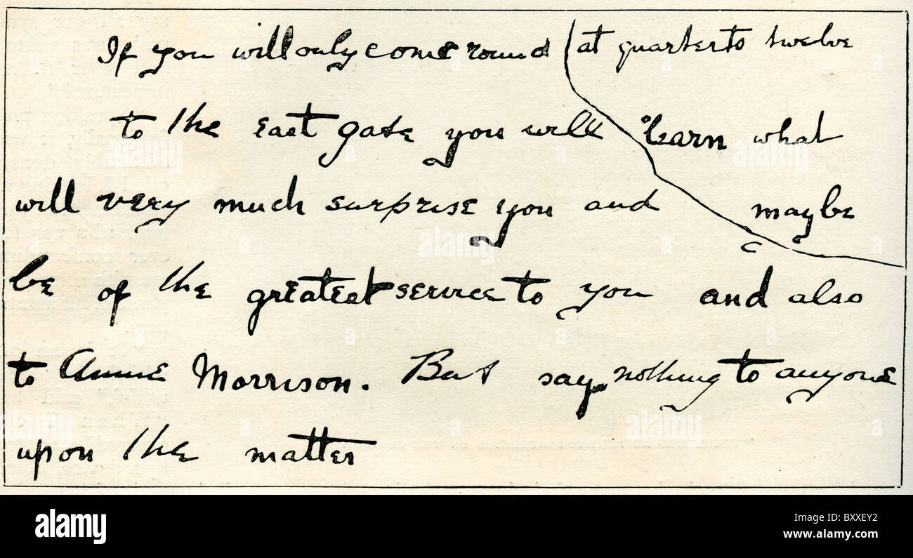 Sherlock You Should Be Writing