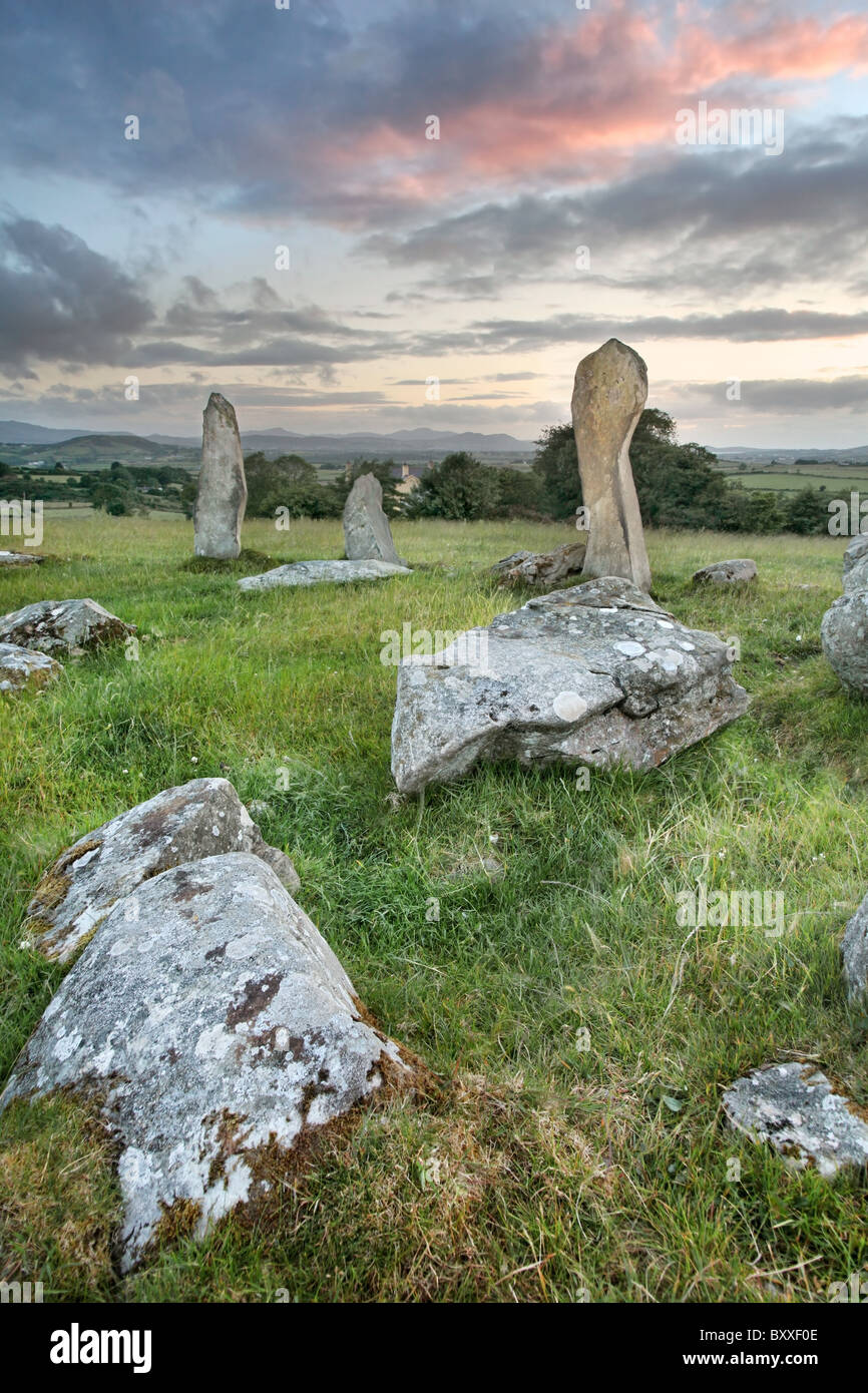 Megalith stone circle hi-res stock photography and images - Alamy