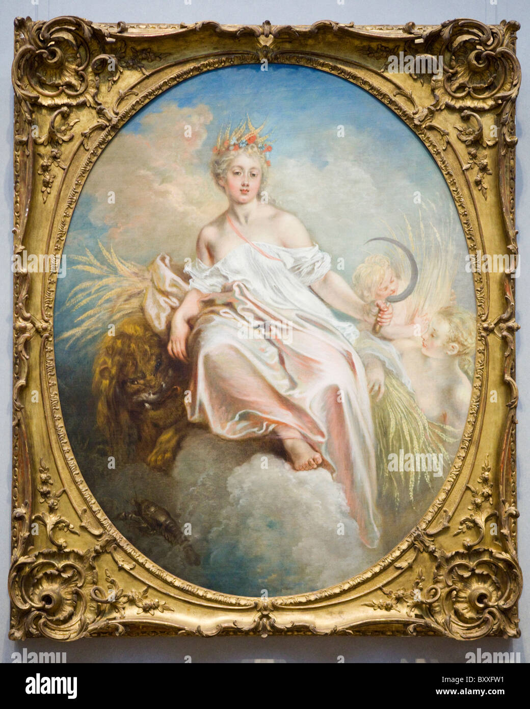 Rococo Art High Resolution Stock Photography and Images - Alamy