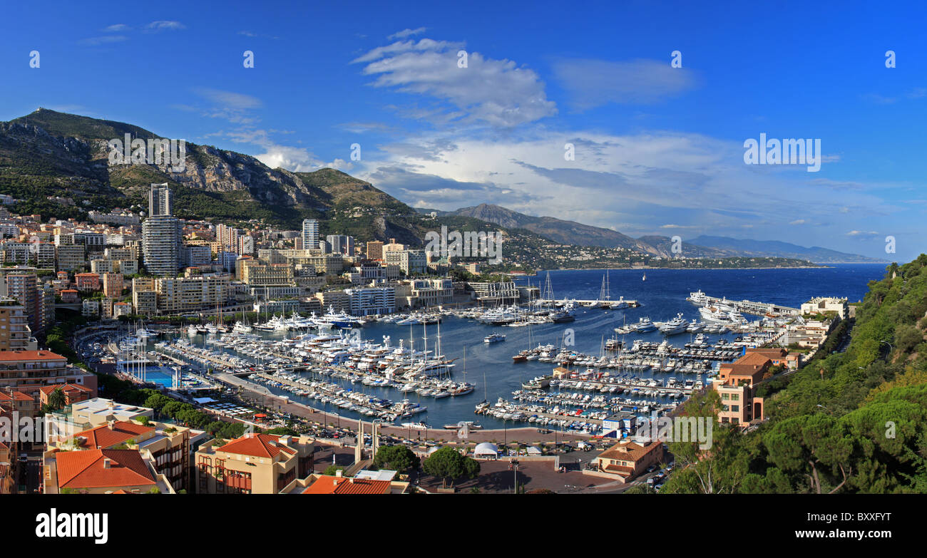 Early morning sunshine over Monte Carlo, Monaco Stock Photo - Alamy