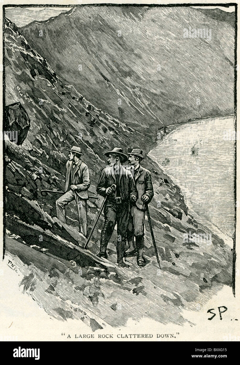 The final problem sherlock holmes hi-res stock photography and images ...