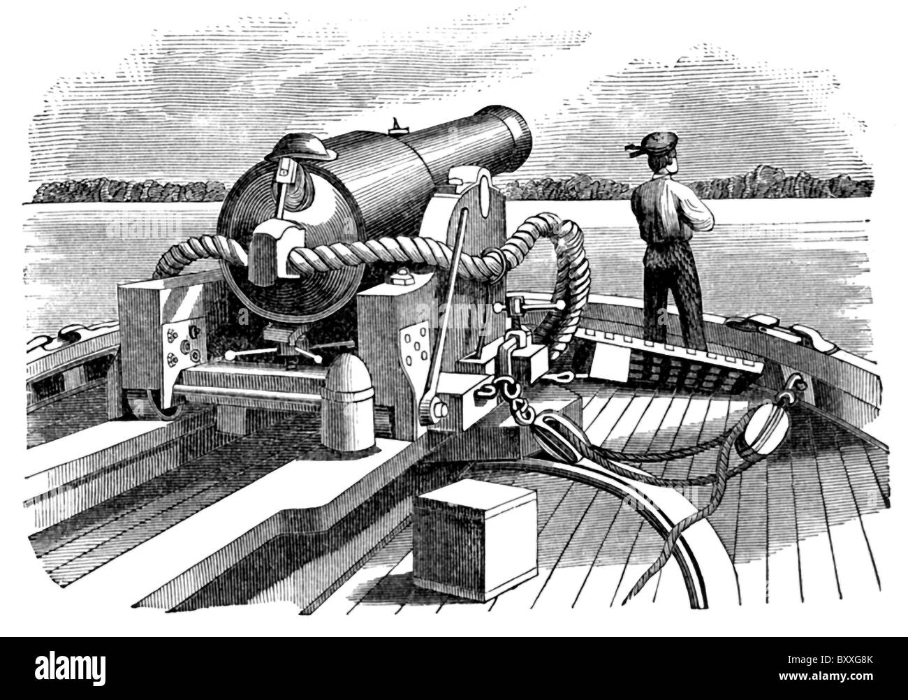 Gun boat hi-res stock photography and images - Alamy