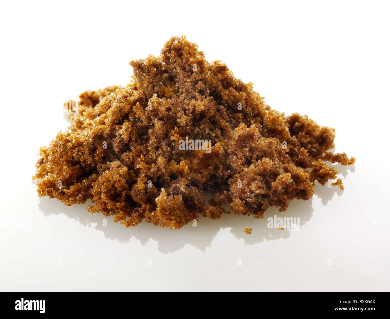 Dark Muscavado unrefined sugar Stock Photo - Alamy