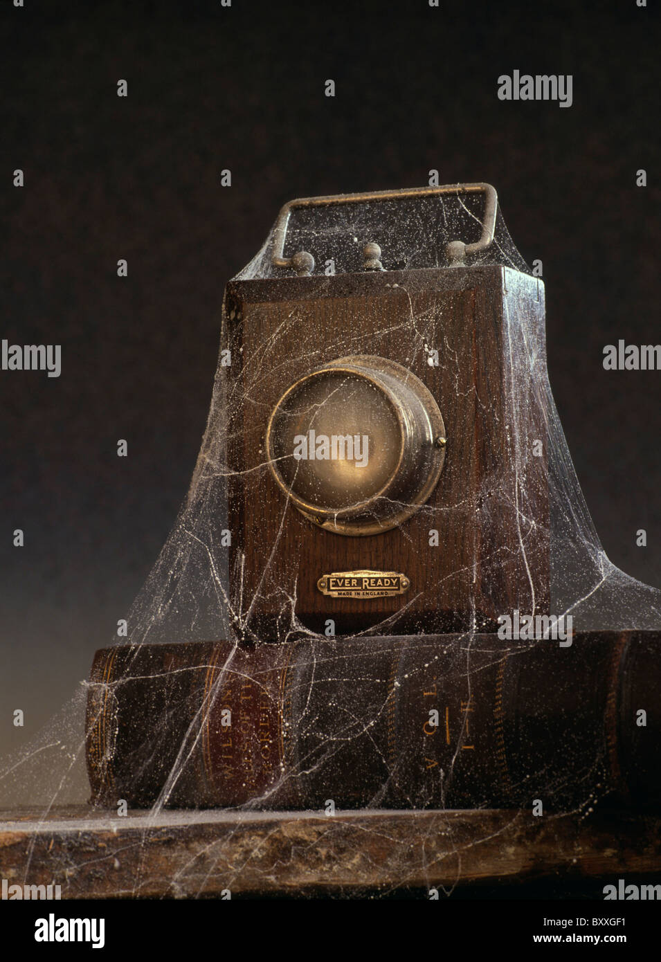 1920s antique Ever Ready battery hand lantern Stock Photo - Alamy
