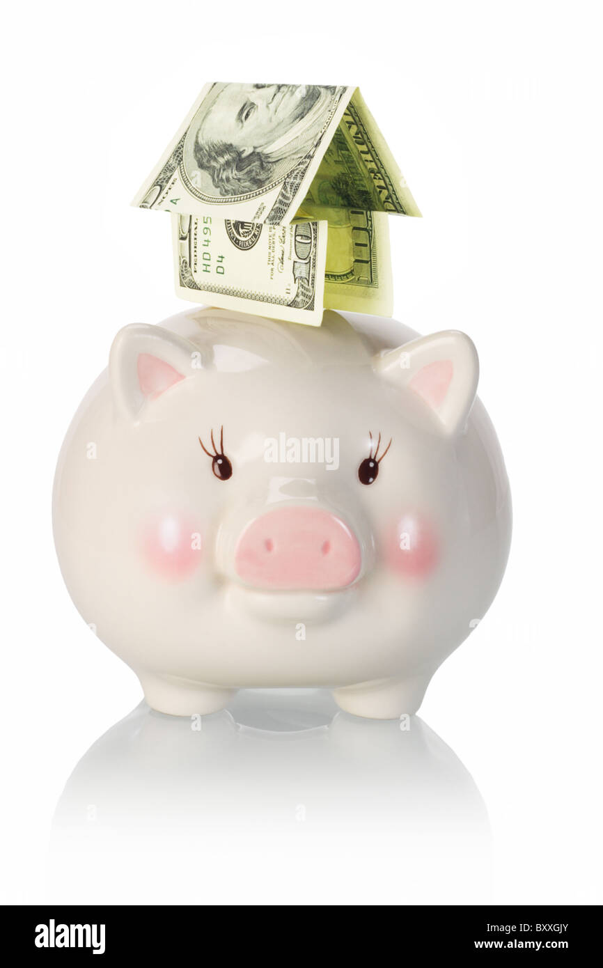 Piggyback house Cut Out Stock Images & Pictures - Alamy