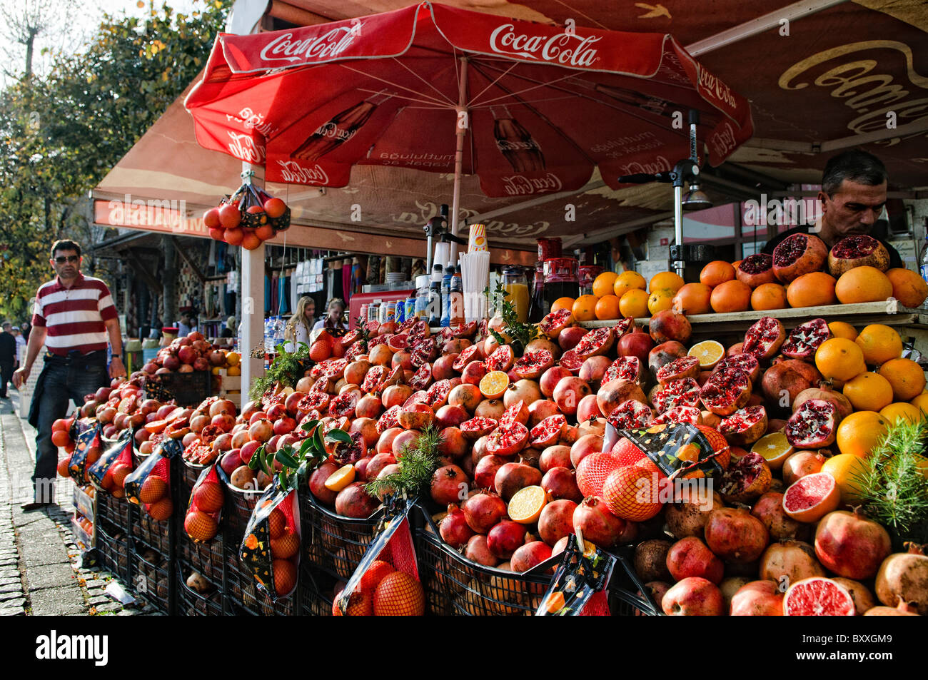 Fruit merchant hi-res stock photography and images - Alamy