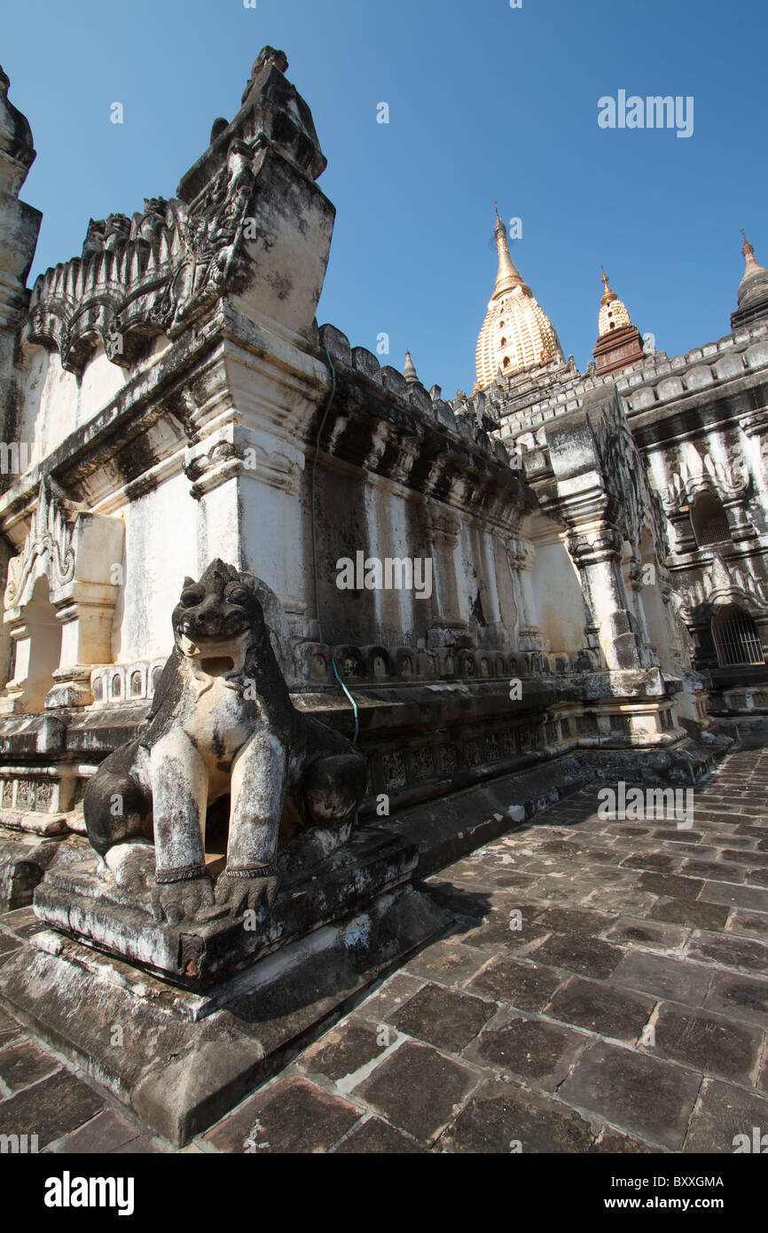 the Ananda Temple, Bagan Stock Photo - Alamy