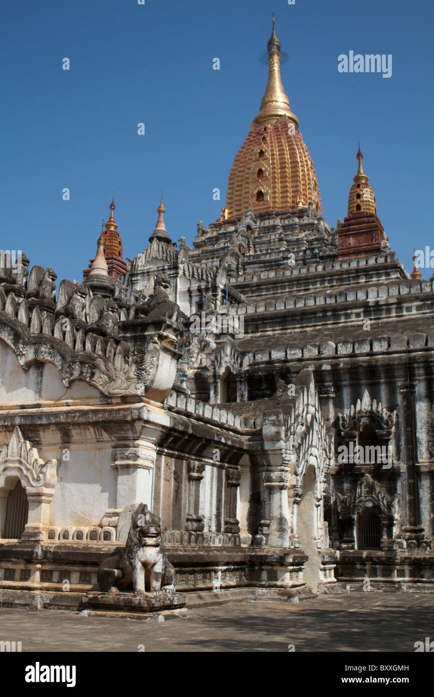 the Ananda Temple, Bagan Stock Photo - Alamy