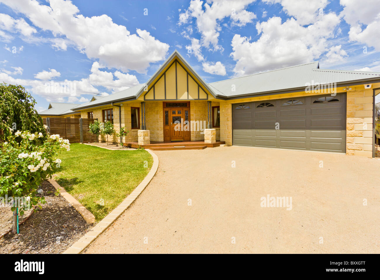 Ranch house australia hi-res stock photography and images - Alamy